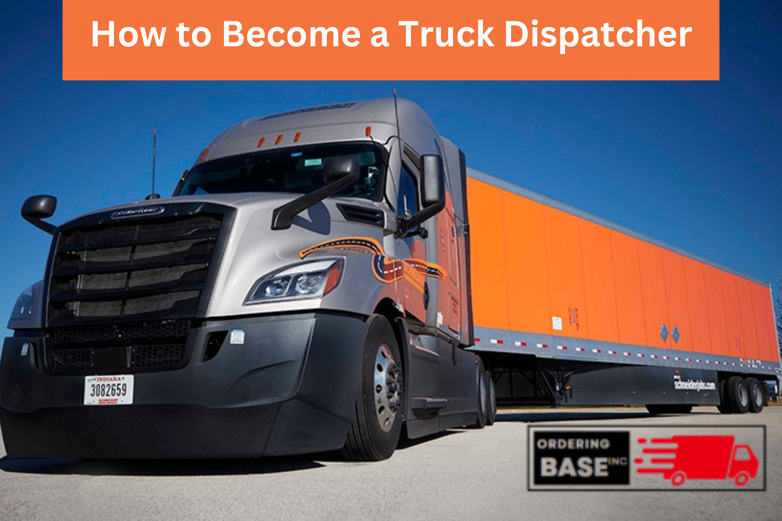 How to become a truck dispatcher – Ordering Base